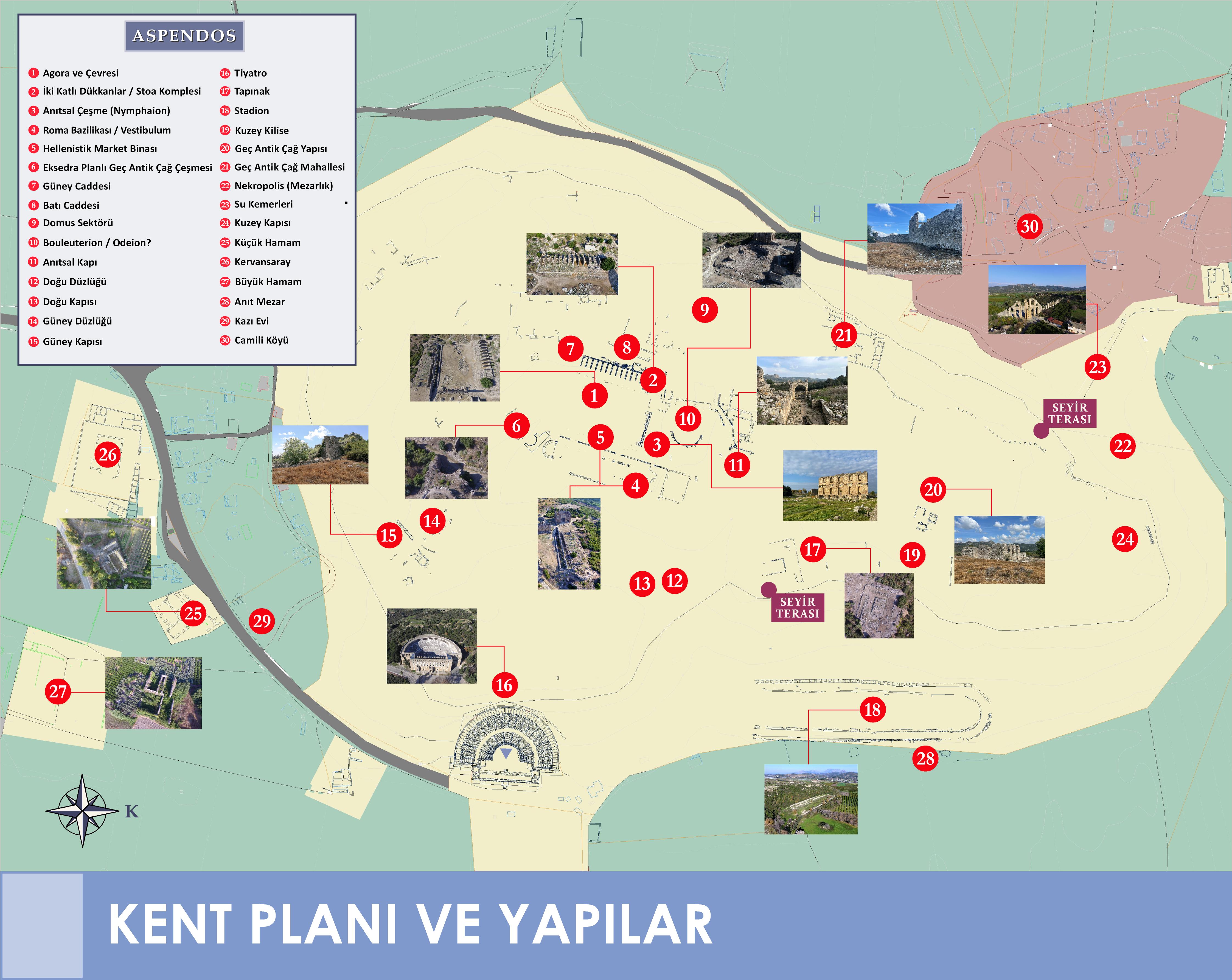 Pamphylia'nın Görkemli Kenti | ASPENDOS